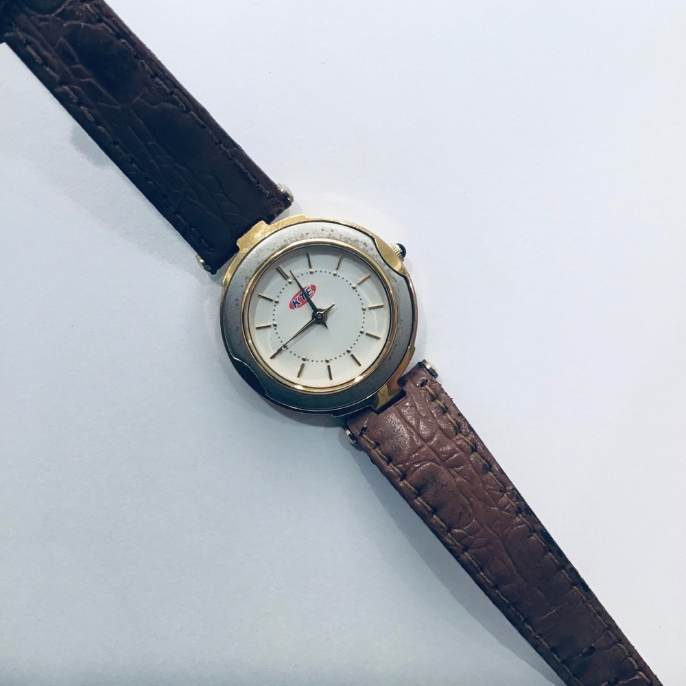 Vintage Leather Watch - Gem